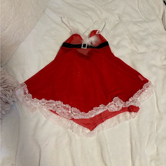 Intimates & Sleepwear | Santa Costume Sheer | Poshmark